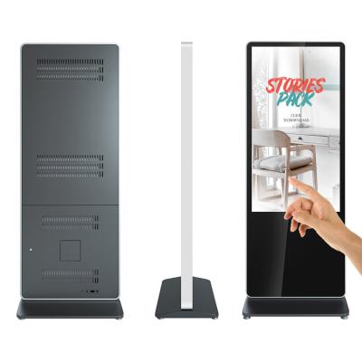 Chine 55 inch floor standing lcd android in store video advertising player à vendre
