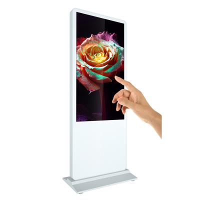 China 46 inch new type floor standing computer desk led touch screen for sale