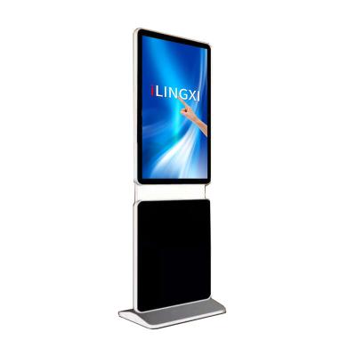 Chine 55 inch cheap touch screen all in one pc for advertising player à vendre