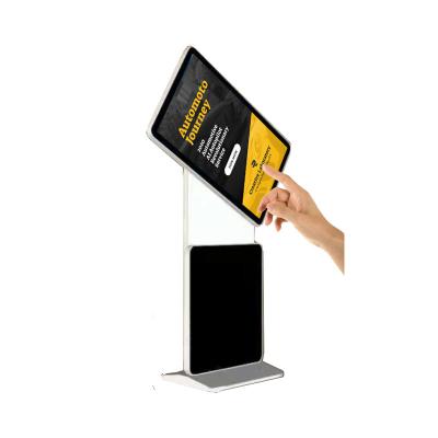 Chine 43 55 inch Pedestal lcd large size self service kiosk manufacturer digital signage display restaurant à vendre