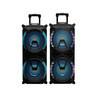 Chine 8inch rechargeable house party  portable BT speaker with wireless mic à vendre