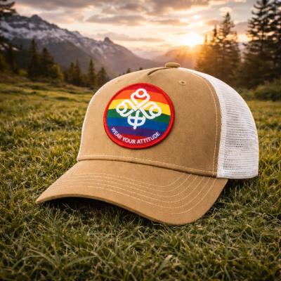 China Sublimation Patch Hat – Trucker Cap Style for sale