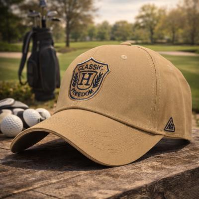 China Embroidered Patch Hat Custom | Classic Baseball Cap Premium Style | Custom Logo Caps Wholesale Manufacturer for sale