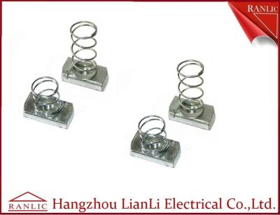 Cina M6-M12 Long/Short Spring Nut Electro Galvanized For C Channel in vendita