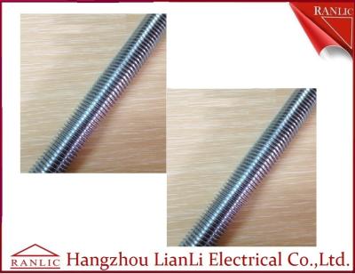 Cina M6-M20 All Thread Rod Electro-Galvanized Carton Steel Or Stainless Steel Grade 8.8 in vendita
