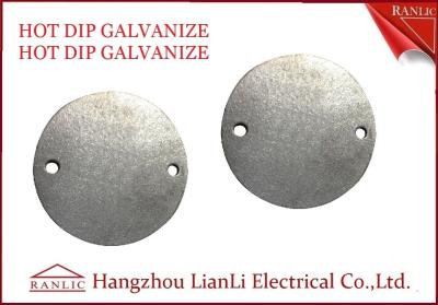 Cina diametro galvanizzato pre- di giunzione di 1.2mm - di 0.5mm della copertura rotonda d'acciaio 65mm della scatola in vendita