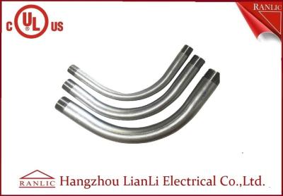 China 1“ 2“ Intermidiate de Metaalbuis Buigend Zink Geplateerd Plastic GLB/het Hoofd, past Beide Eind in Te koop