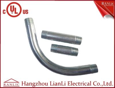 China 3/4 90 Graadelleboog IMC Electro van de Buismontage galvaniseerde Beide Ingepast Eind Te koop