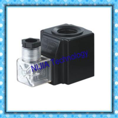 Cina Bobina idraulica IP67 del solenoide di AC220V AC110V DIN43650 impermeabile in vendita