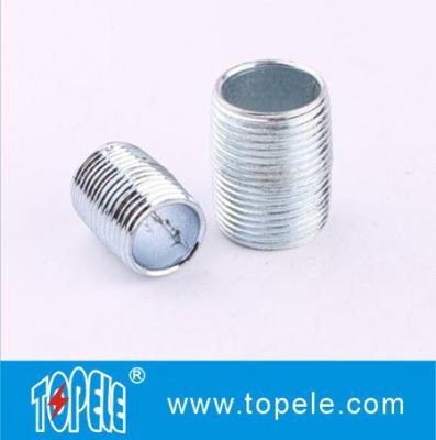 Cina 1/2„ a 2' elettrotipia del acciaio al carbonio ha galvanizzato tutti i capezzolo del condotto del filo, condotto RMC/IMC e montaggi in vendita