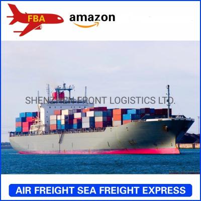 Cina Trasporto di carico dell'aereo da trasporto di FBA di Amazon da Shanghai Shenzhen ad U.S.A. in vendita