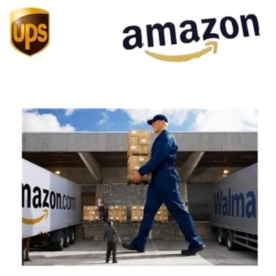 Cina Consegna veloce rapida sicura di FBA Amazon Lcl di logistica dei trasporti via mare di Ddp in vendita