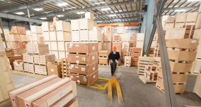 Cina Prestazione di servizi d'immagazzinamento d'oltremare di alta sicurezza al magazzino normale eccetto il magazzino di Amazon in vendita