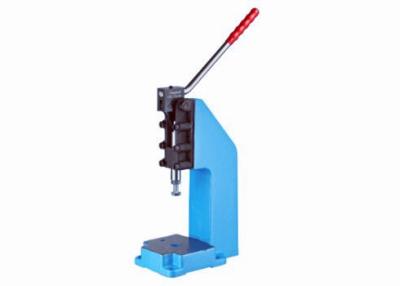 China Blue Finished 1200kg SUS Push Pull Type Toggle Clamp for sale