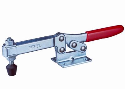 China Electronics Industry 250kg Horizontal Handle Toggle Clamp for sale