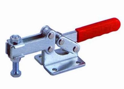 China Clamptek 1300lbs Horizontal Flanged Pull Action Toggle Clamp for sale