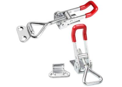 China 220kg Small Duty Electroplating Latch Action Toggle Clamp for sale
