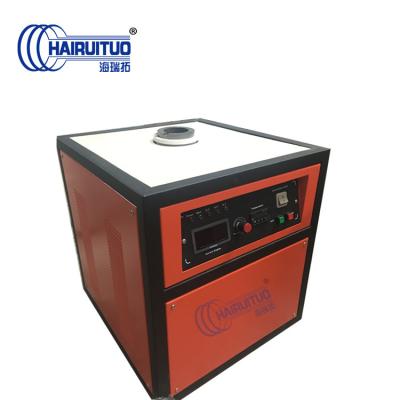 China High frequency gold melting furnace HT-25KW Molten silver furnace Noble metal melting furnace Crucible of high purit for sale