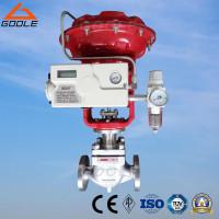 China China HLS Type Pneumatic  Diaphragm Multi-spring Actuator Globe  Control Valve for sale