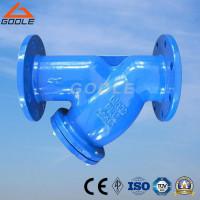 China China  Steel/stainless steel Body Stainless  mesh Flanged Y Strainer for sale