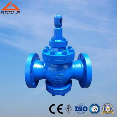 China Y43H Pilot piston flanged  Steel / Stainless Steel steam pressure reducing valve for sale