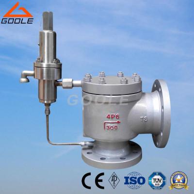 China A46F/H/Y Type China Steel/Stainless Steel  Pilot-operated Flanged Pressure Relief valve for sale