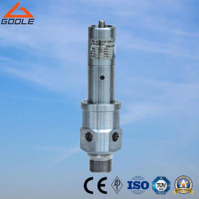 China AQ-20 Type China Stainless Steel Air compressor threaded safety valve for sale