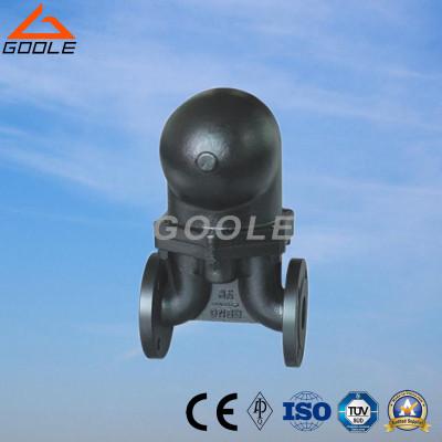 China FT44 Type china flanged type steel /stainless  steel lever ball float steam trap for sale