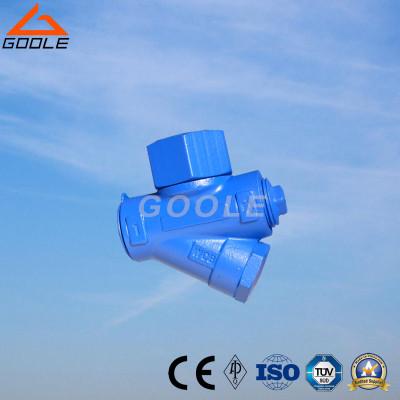 China TD42 CHINA threaded WCB/ SS 304/SS 316  Thermodynamic Steam trap for sale