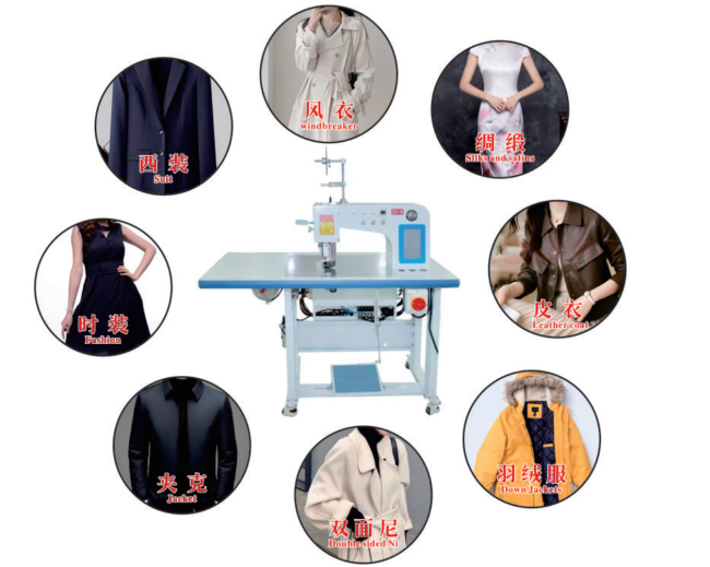 Automated Steam-Free Ironing Machine in operation