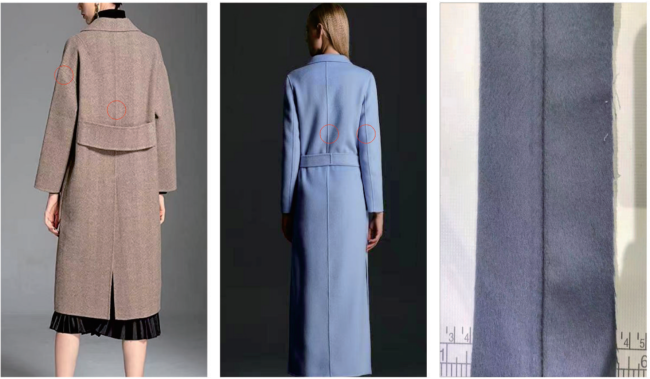 Semi-automatic Hand Sewing Machine for Center Seam Stitching