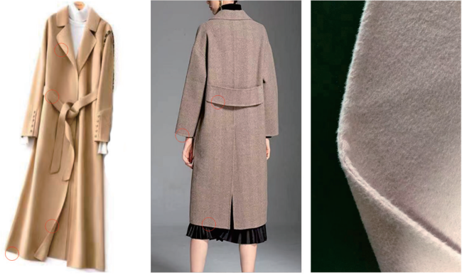 Double-Faced Wool Blind Stitch Hand Sewing Machine