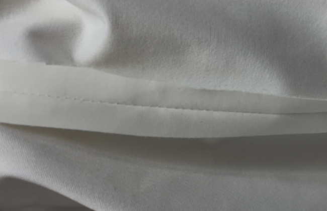 XST-256-8WT Intelligent Garment Seam Ironing Machine - Front View