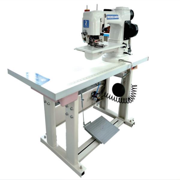 Quality Side Seam Double Faced Wool Hand Industrial Blind Stitch Sewing Machine for sale