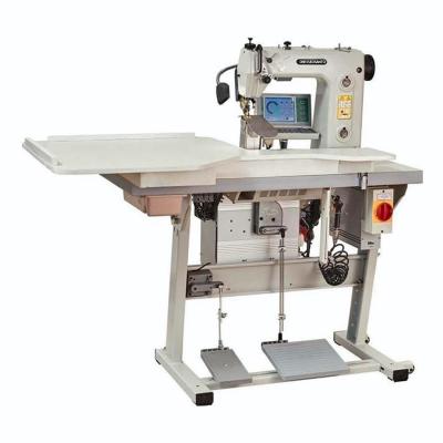 China Semi Automated Sleeve Setting Machine With Gathering Function for sale