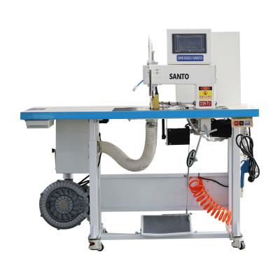 중국 컴퓨터 제어 양면 울 직물 다림질 기계 190-220℃ 온도 조절 가능 판매용