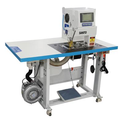 중국 산업용 750W 이중 면 솜 천 철근 기계 컴퓨터 제어 190-220°C 판매용