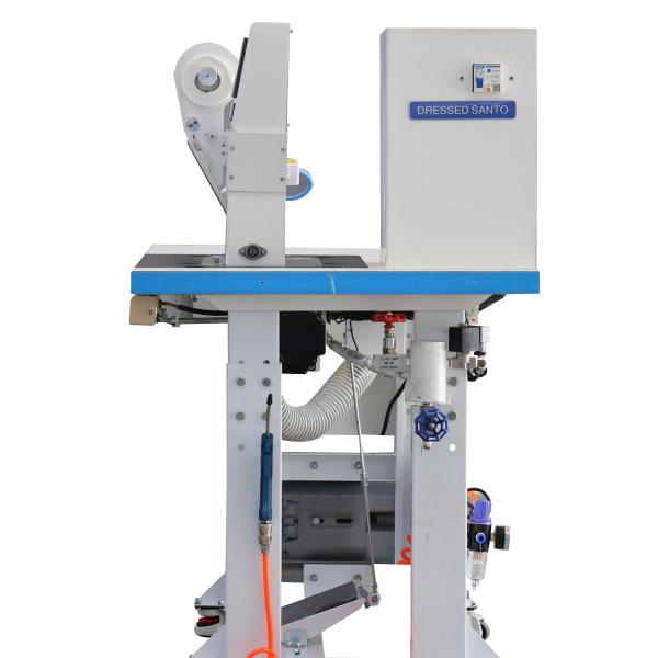 Quality 220V Double Faced Wool Fabric Ironing Machine 750W Fast Heating for sale