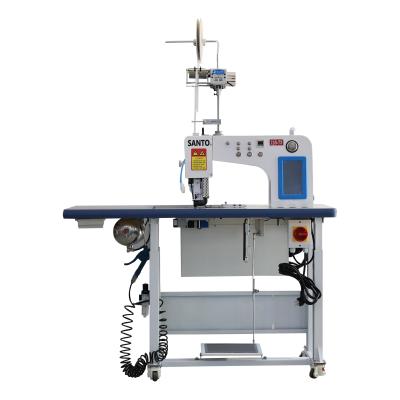 중국 XST-235-7S 스팀 프리 아이러닝 머신 자동 의류 인트라인링 스트립 판매용