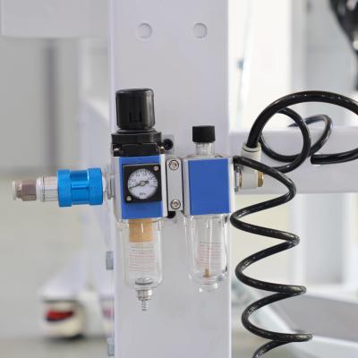 중국 자동 스팀리스 프레스 머신 세르보 모터 드라이빙 의류 인트라인링 테이프 판매용