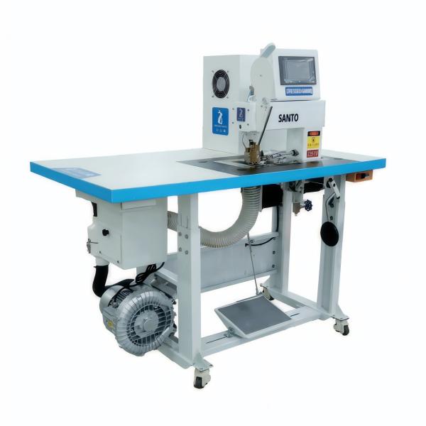 Quality 220V 100W Automated Lining Strip Pressing Ironing Machine No Need Preheat For Double-faced Woollen Fabric for sale