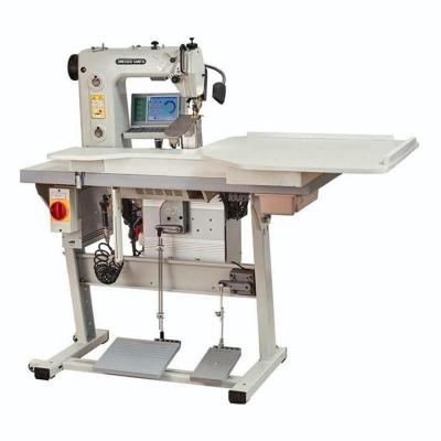 China XST-560DD Dual Motor Sleeve Setting Machine With 4000 Stitches/Min for sale