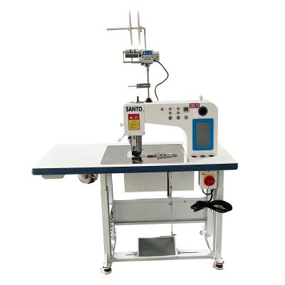 중국 220V 산업용 증기 심지 테이프 다림질 기계 100mm/S 속도 XST-235-7S 판매용