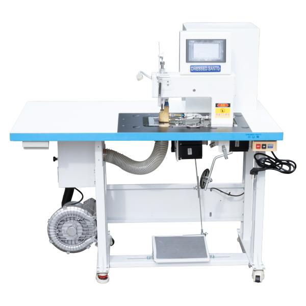 Quality Double Faced Fabric Ironing Machine For Double Faced Wool Fabrics Computer Control for sale