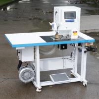 China Electric Control Smart Double Faced Wool Fabric Ironing Machine Adjustable Temperature for sale