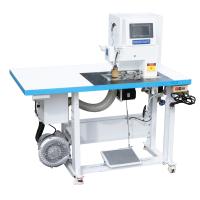 China Electric Control Smart Double Faced Wool Fabric Ironing Machine Adjustable Temperature for sale