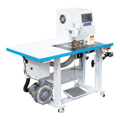 중국 방향성 가열 양면 울 직물 다림질 기계 190-220C 온도 범위 판매용