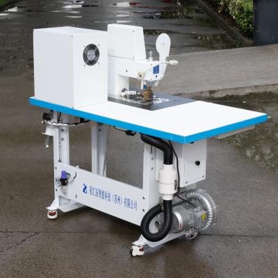 China Smart Welt Ironing Press Machine For Double Faced Wool Fabric Interlining Strips for sale