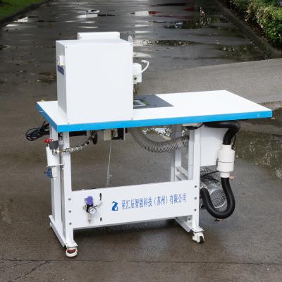 중국 방향성 가열 양면 울 직물 다림질 기계 190-220C 온도 범위 판매용