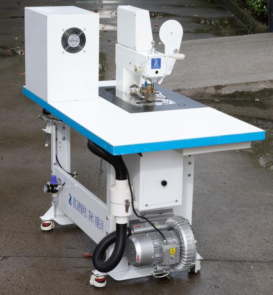Quality Double Sided Wool Fabric Interlining Strips Intelligent Welt Ironing Machine for sale